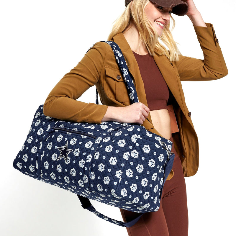VERA BRADLEY Vera Bradley NFL Large Travel Duffel Bag
